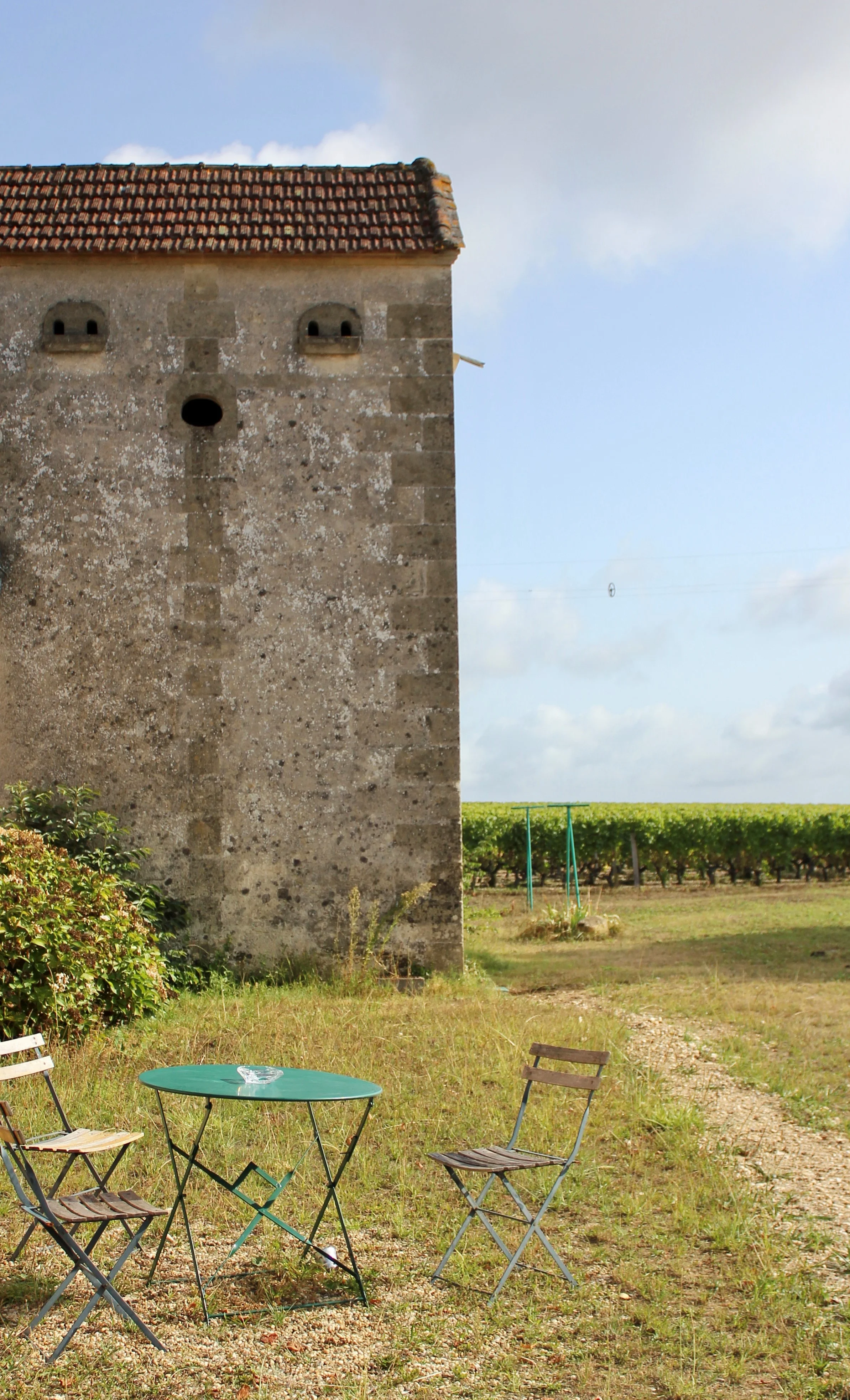 Visiting Chateaus Sigalas Rabaud and Rabaud-Promis -- A Look Back At ...