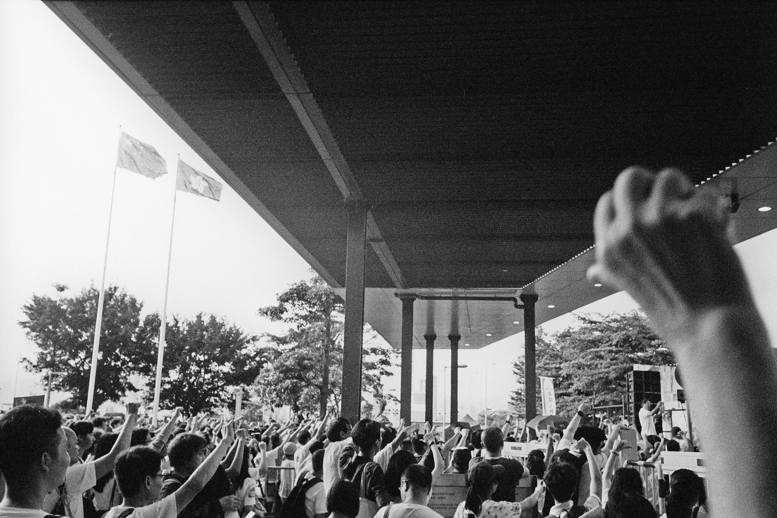 When the People March — STREET SILHOUETTES