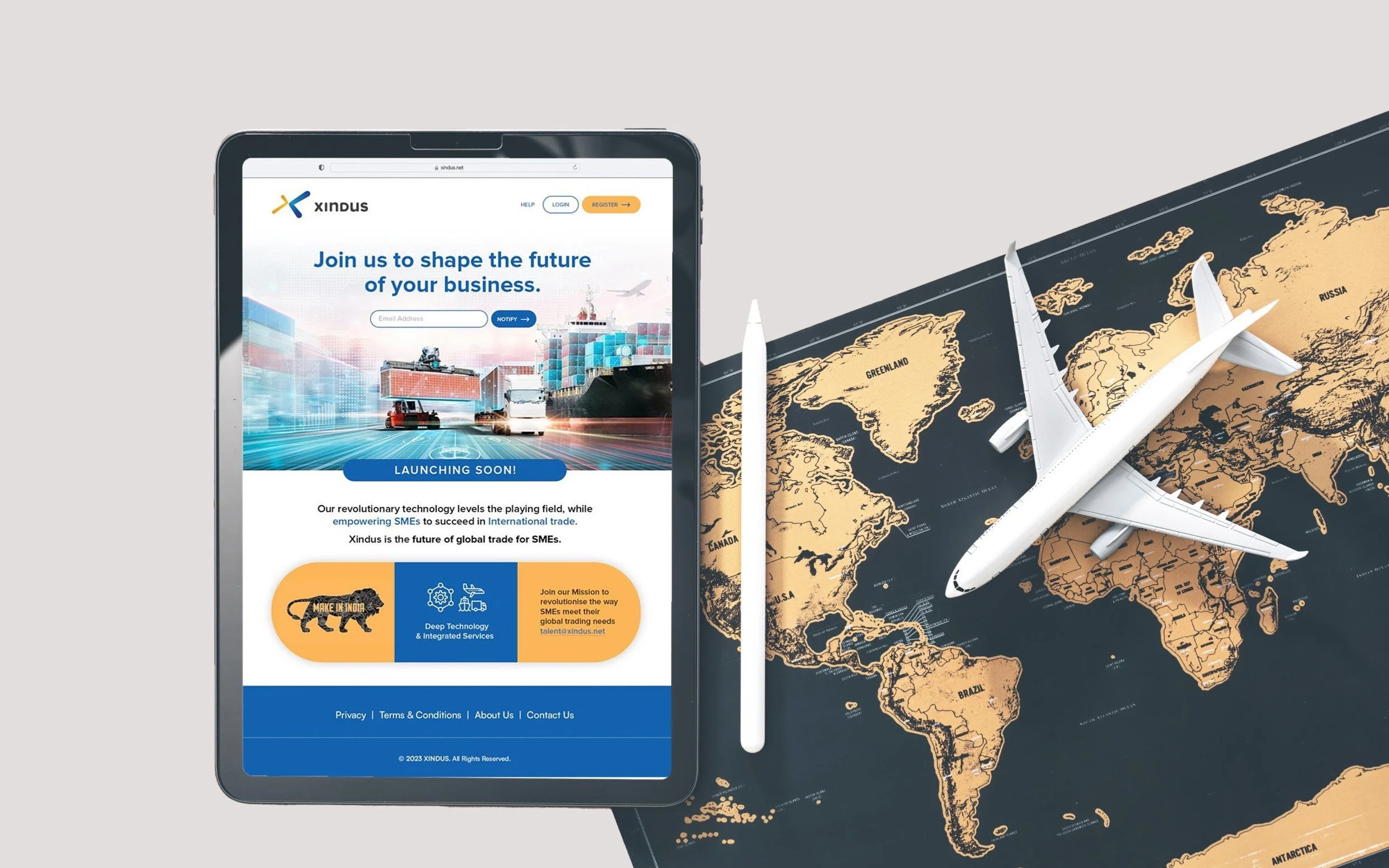 Xindus - Logo Design & Brand Identity Design — Yellow Fishes: Best ...