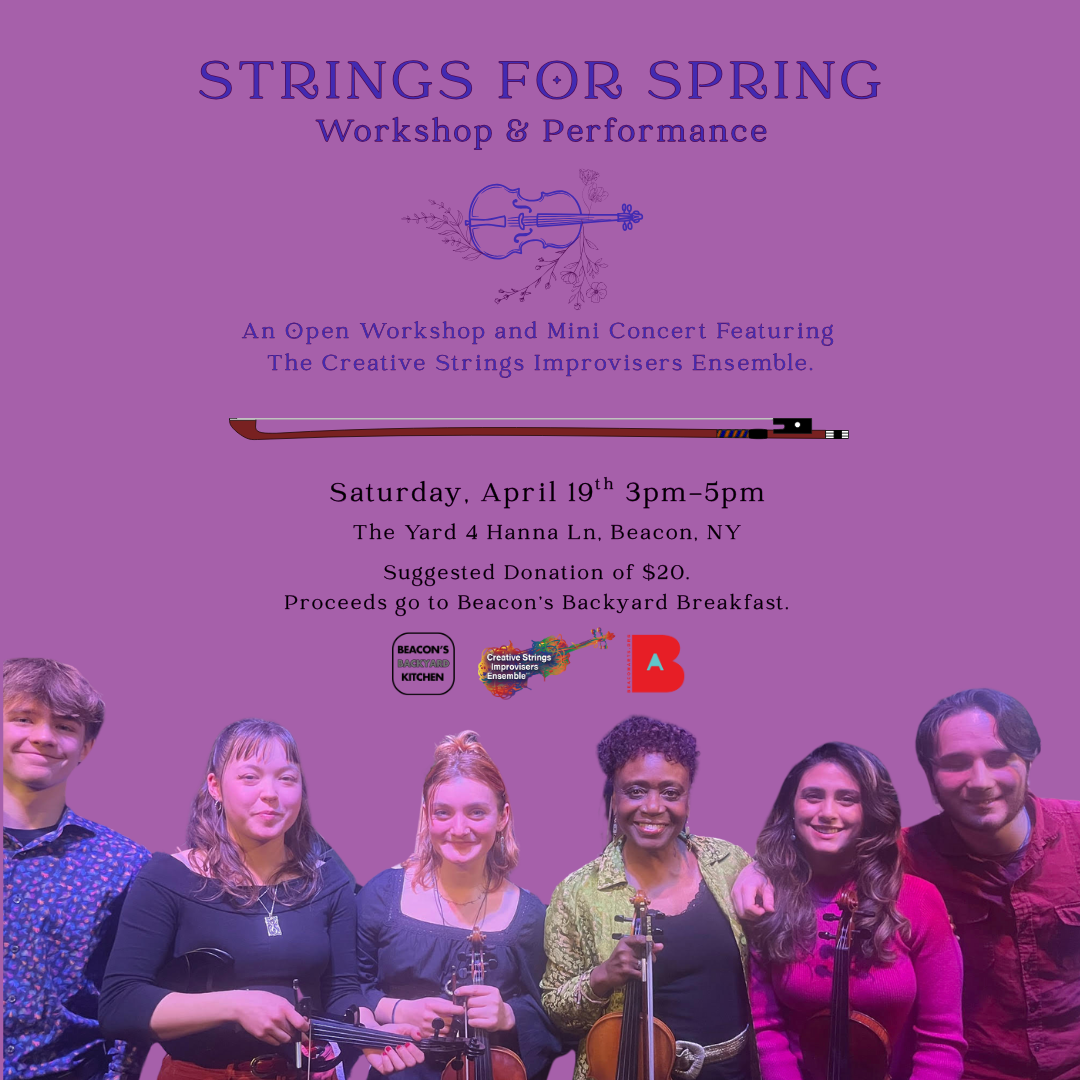 "Strings For Spring" Led by Violinist / Composer Gwen Laster ...