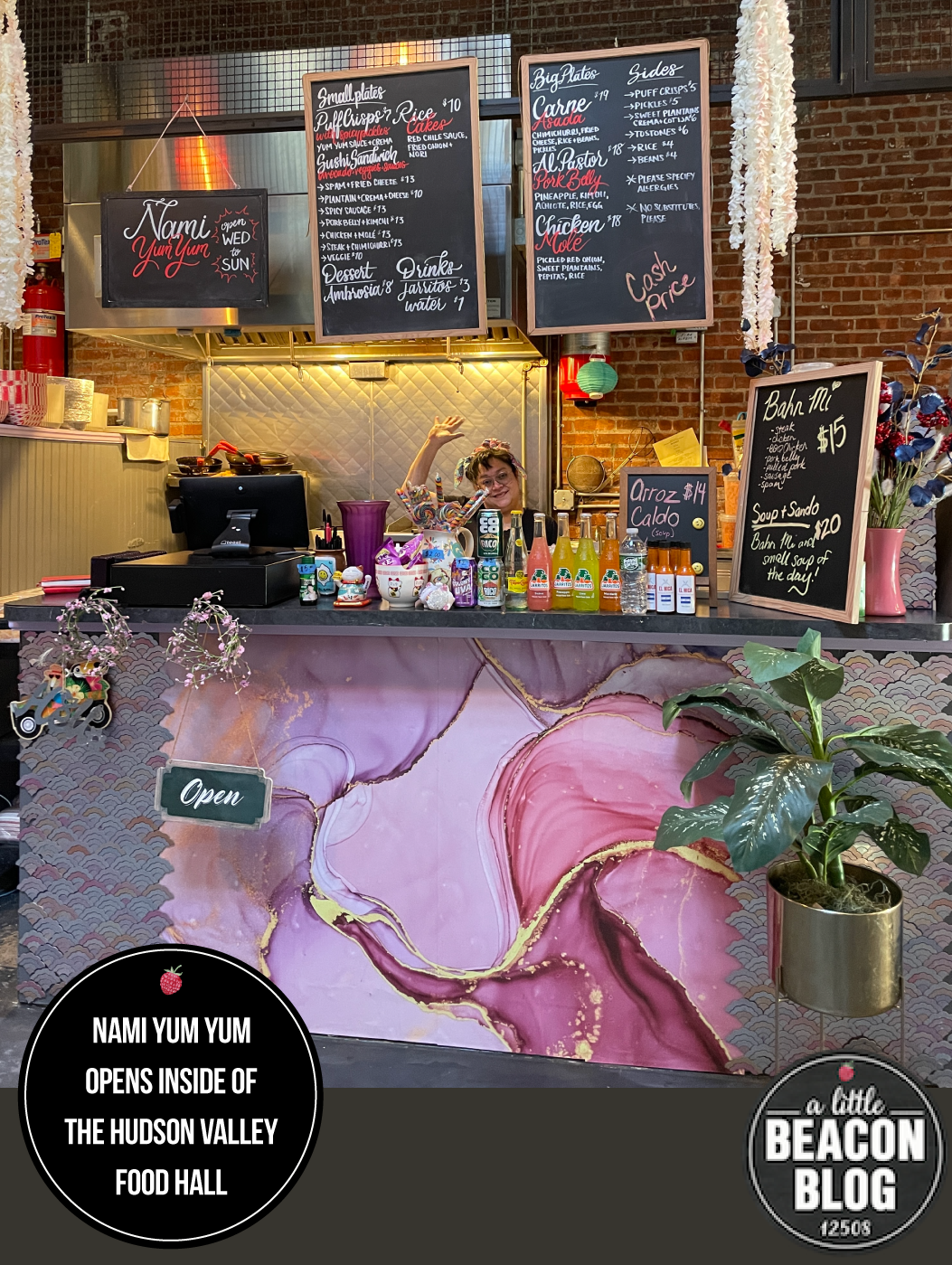 OPEN! Nami Yum Yum Opens Inside Of The Hudson Valley Food Hall In ...