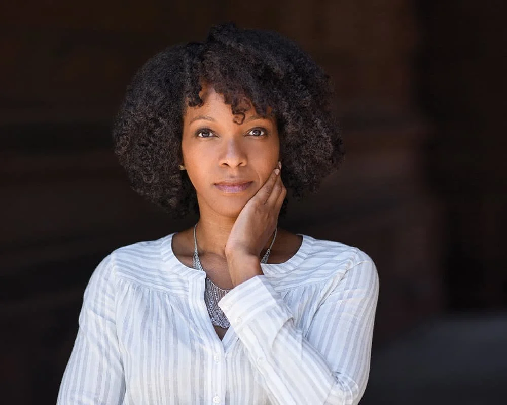 Author Imani Perry At Bardavon For Juneteenth For Her Book "South To ...