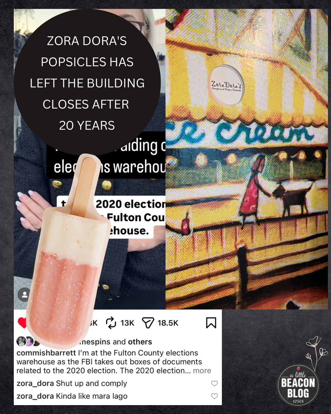 Zora Dora's Popsicles Has Left The Building - Closes After 20 Years ...