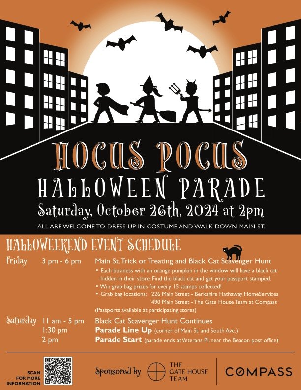 Hocus Pocus Halloween Parade Details For 2024 - It's A Weekend Event ...