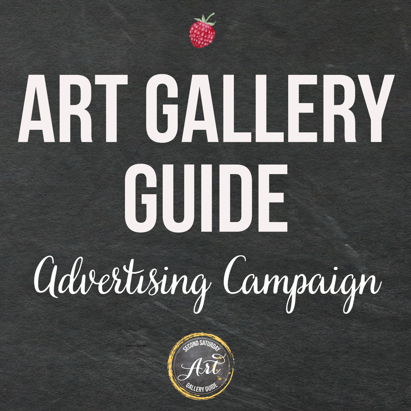 Art Gallery Guide Sponsorship — A Little Beacon Blog