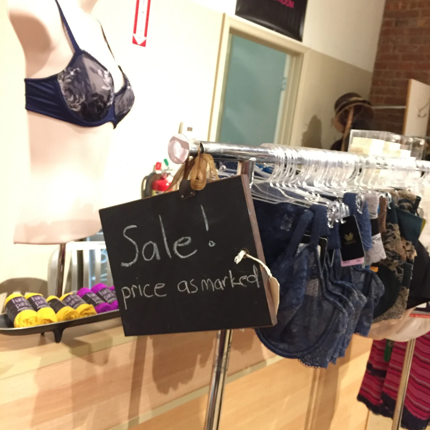 Clearance/Sale Racks of Beacon - Let's Go Shopping! — A Little Beacon Blog