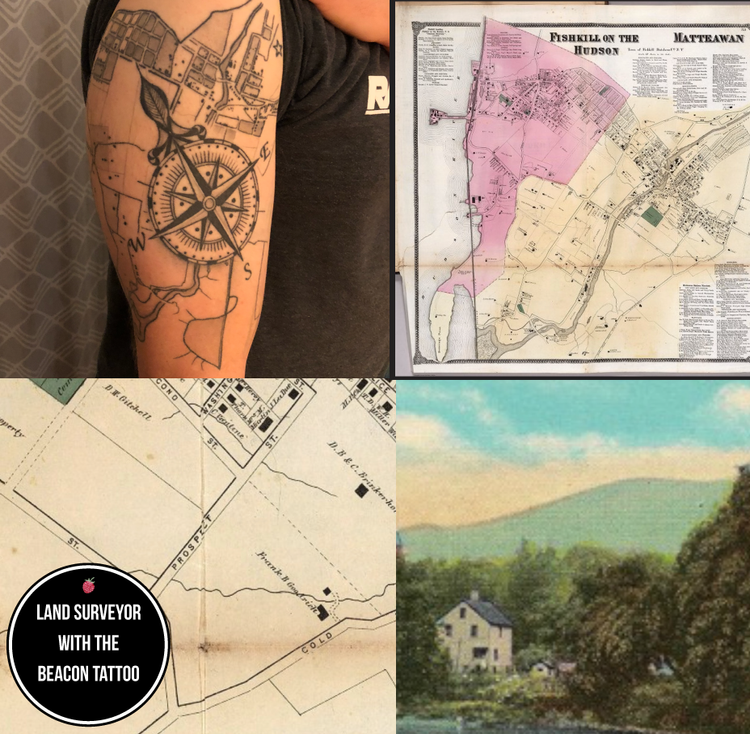 The Land Surveyor With The 1867 Atlas Tattoo of (Pre)Beacon (When Named ...