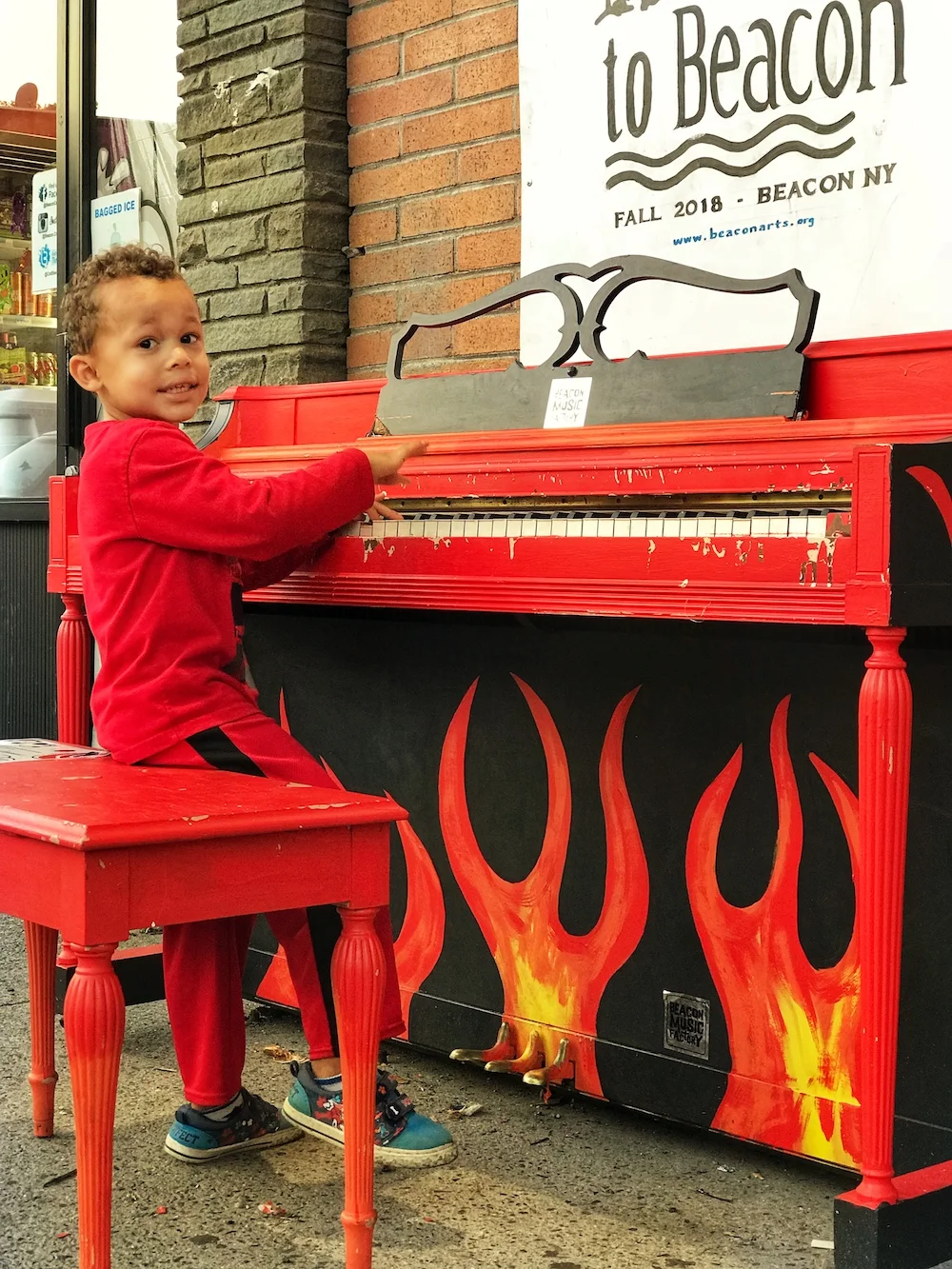 Keys to Beacon 2018: An Exploration Of The Outdoor Pianos That Played ...