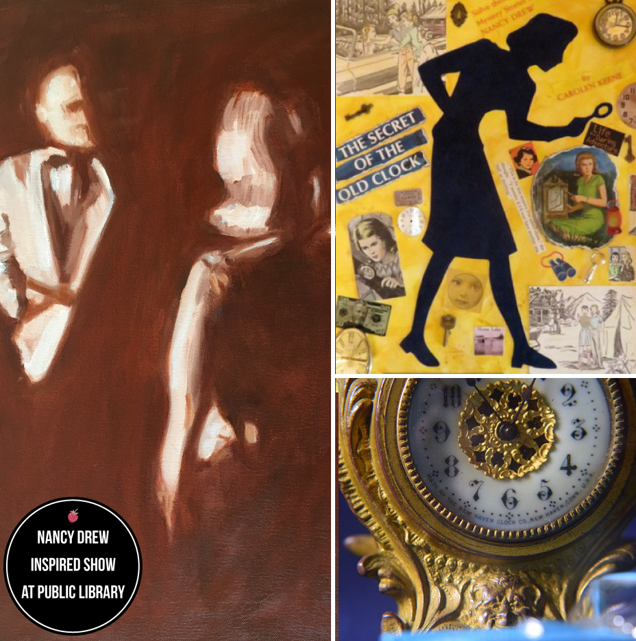 Nancy Drew Inspired Art Show To Open At Howland Public Library For ...