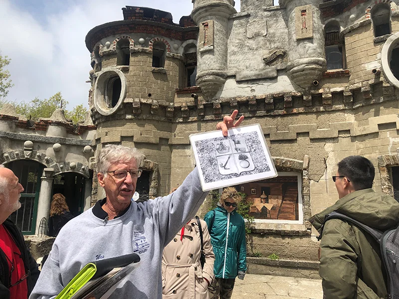 New Bathrooms On Bannerman Island - Civilized Circumstances At The ...