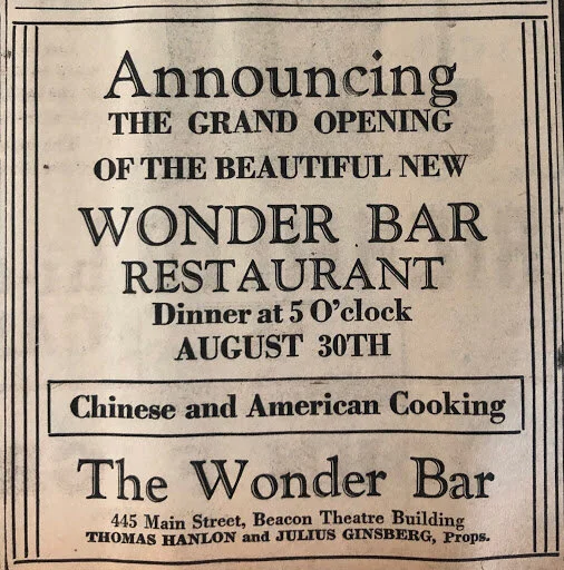Beacon's Original Wonderbar From The 1930s :: Open Now :: The Original ...