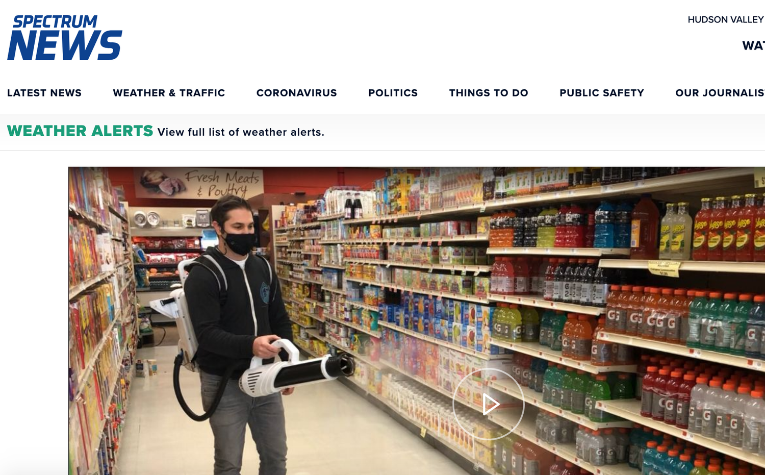 Key Food Adopts "Clean" Cleaning Technology For Disinfecting Store ...