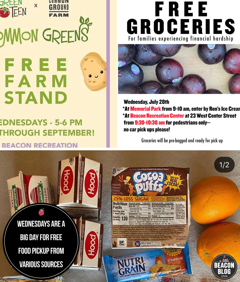 Wednesdays Are A Big Day For Free Food Pickup For People In Need — A ...