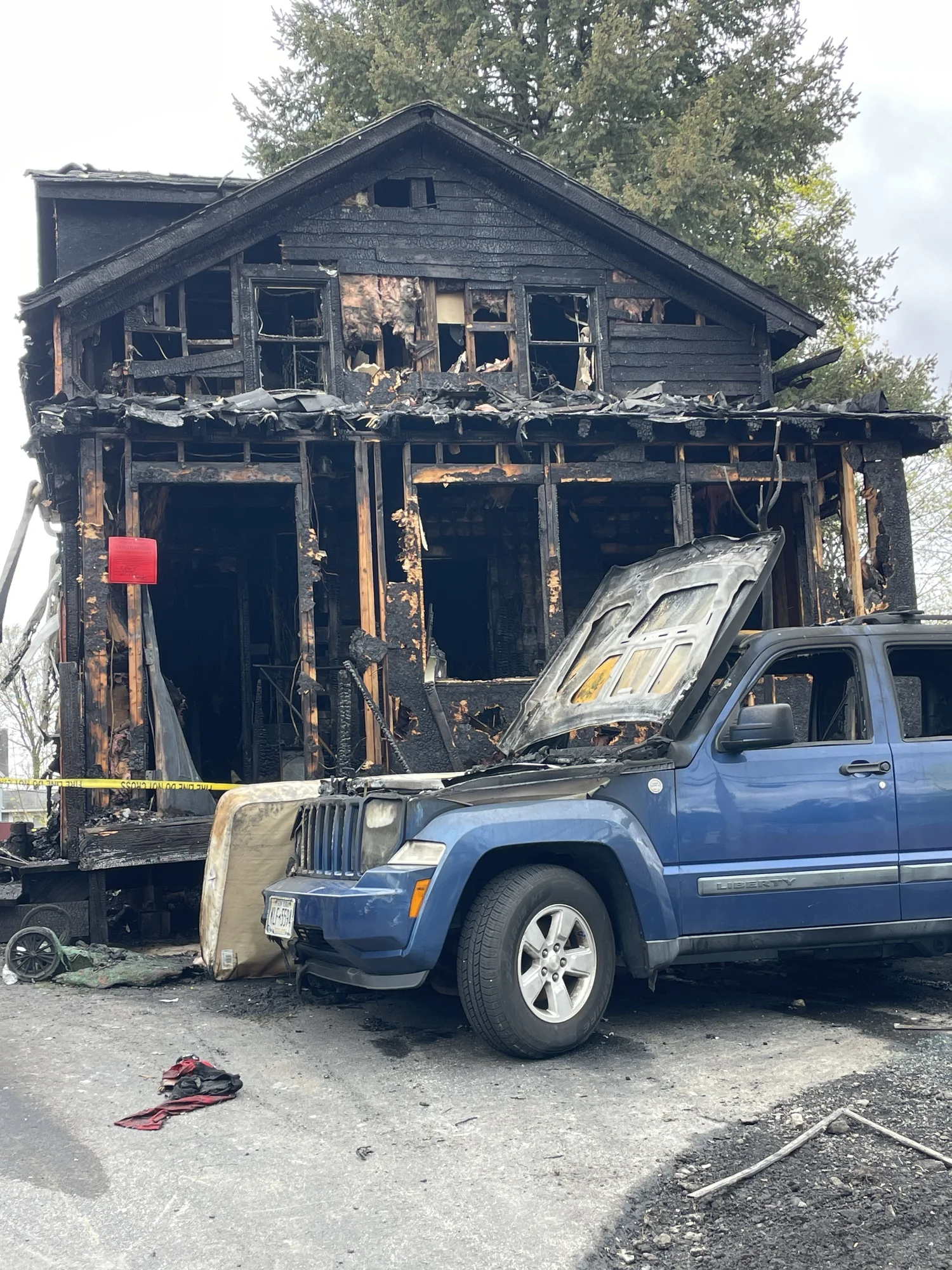 Fire At 9 Alice Street - Murphy Residence - Engulfs House With ...