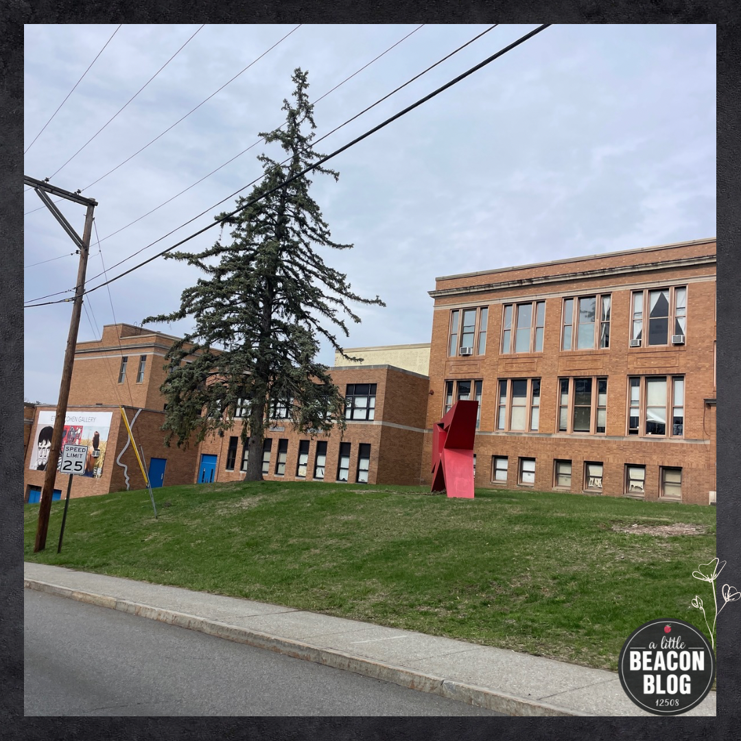 "Reimagined" With Joel McHale Films In Beacon At The Old Beacon High ...