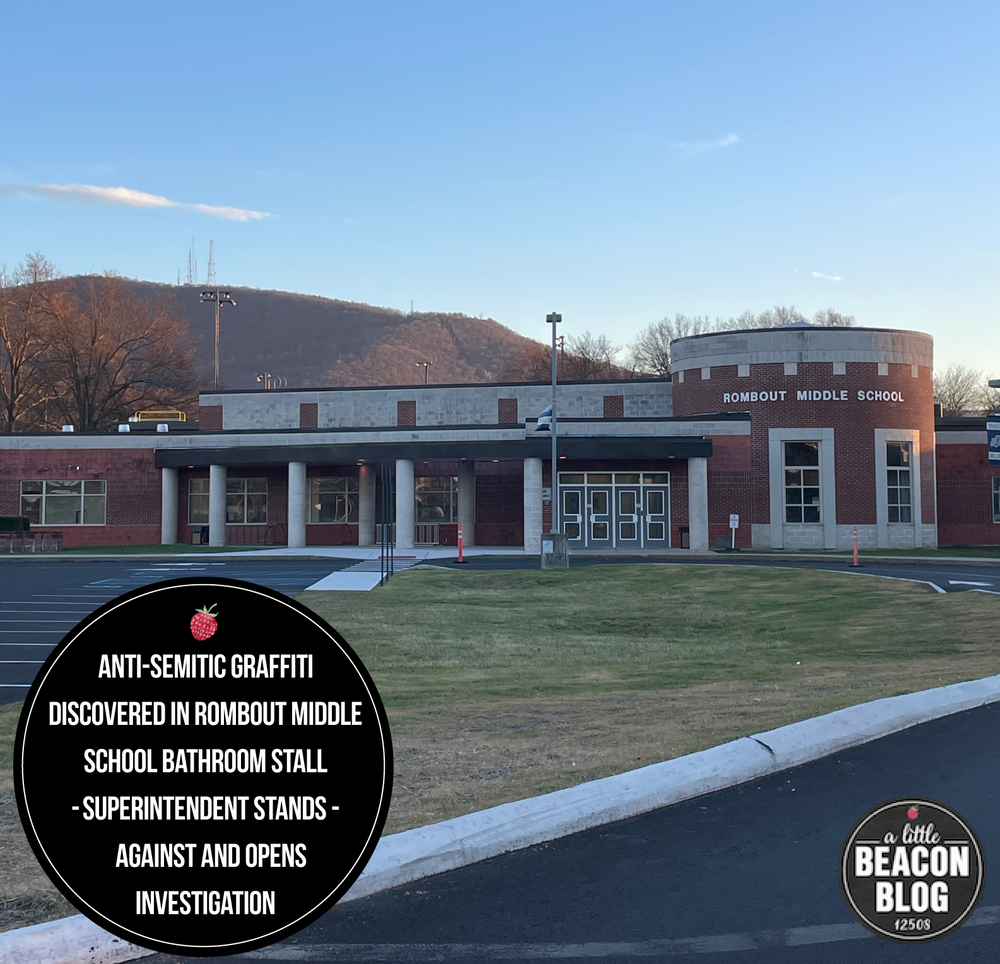 Anti-Semitic Graffiti Discovered In Rombout Middle School Bathroom ...