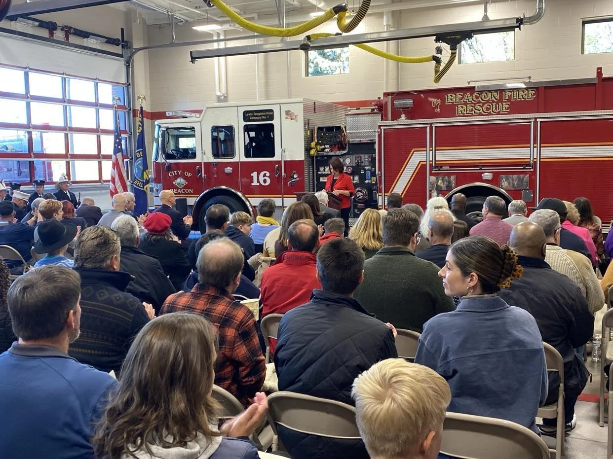 OPEN: Beacon's New Fire Station - "An Architectural Gem" - State Of The ...