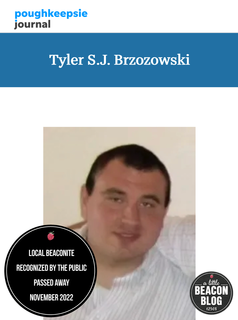 Local Beaconite, Tyler S.J. Brzozowski, Recognized By The Public ...