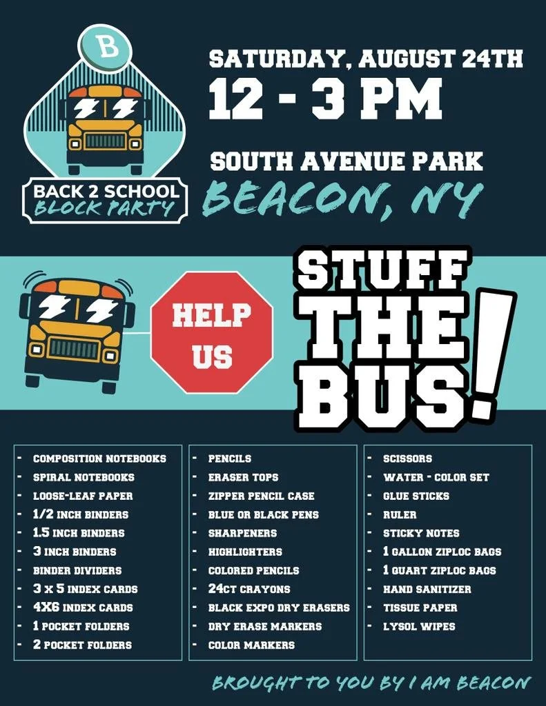 I Am Beacon's Back 2 School Block Party Is This Saturday From 12-3pm ...