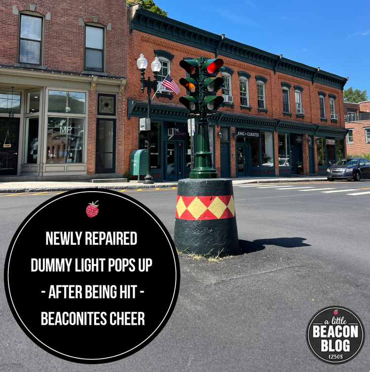 Newly Repaired Dummy Light Pops Up - Beaconites Cheer — A Little Beacon ...