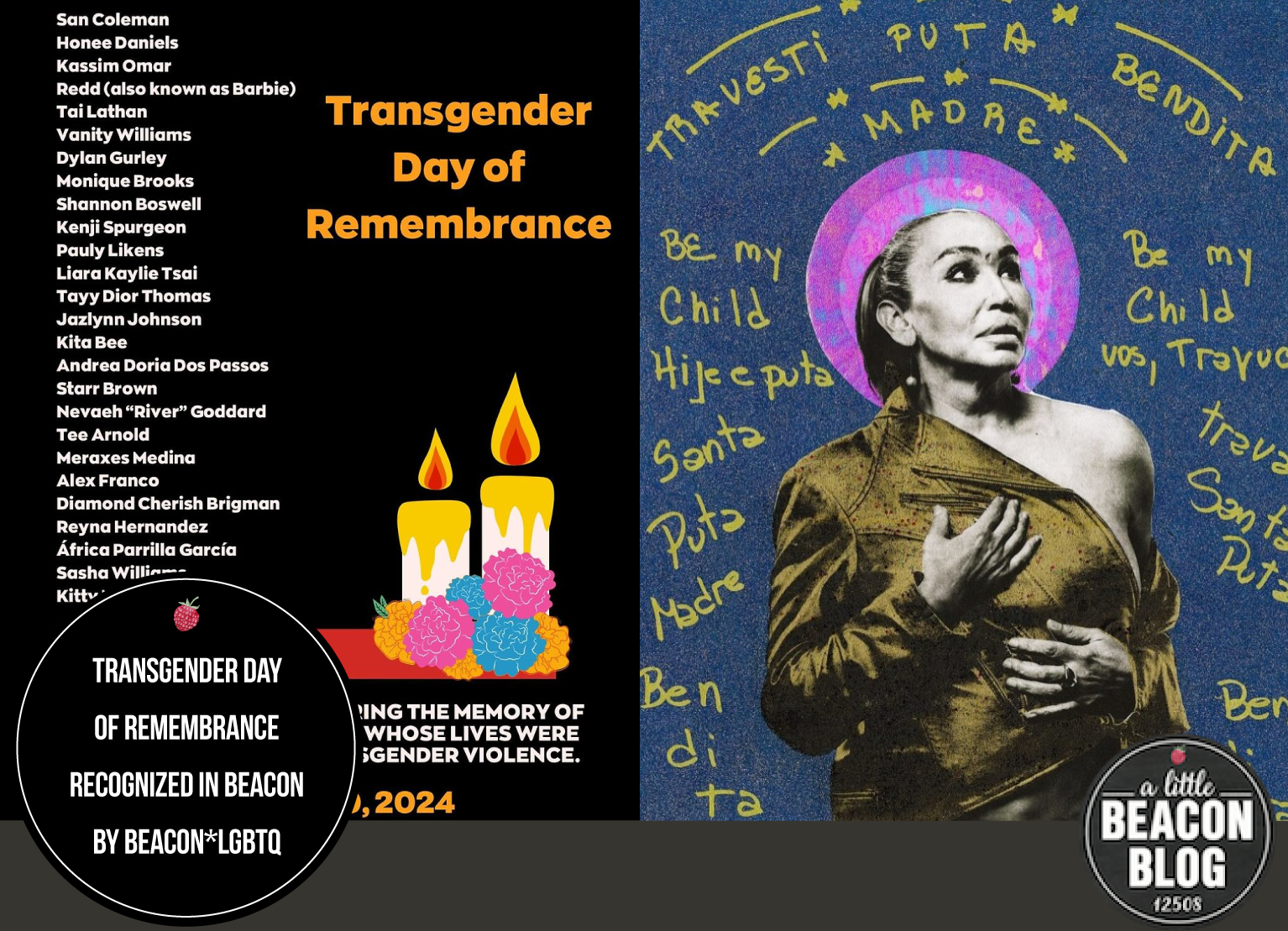 Transgender Day of Remembrance Recognized In Beacon By BeaconLGBTQ — A ...