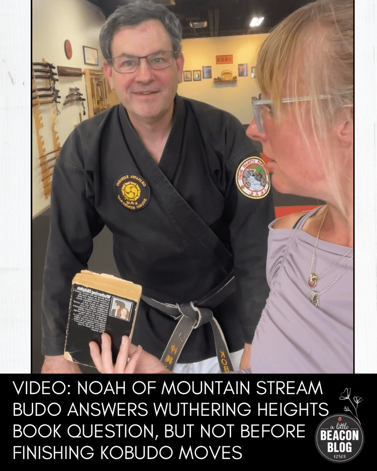 VIDEO: Noah Of Mountain Stream Budo Answers Wuthering Heights Book ...