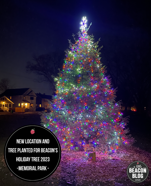 New Location And Tree Planted For Beacon's Christmas Tree Lighting 2023 ...