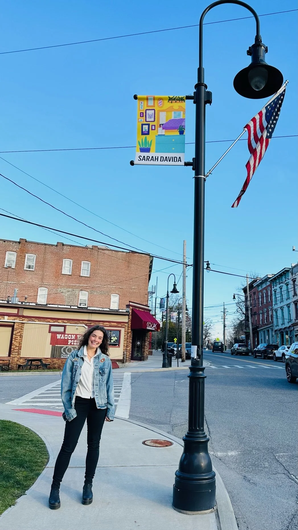 Look Up! New Lamppost Streetside Art Exhibit In Wappingers Falls — A ...