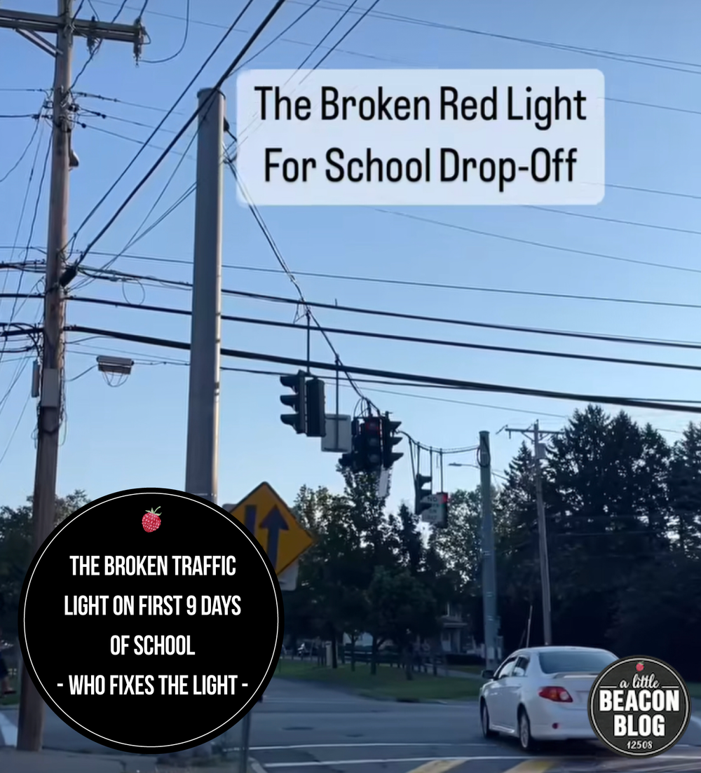 Who Is Responsible For Fixing Broken Traffic Lights - After The 9 Day ...