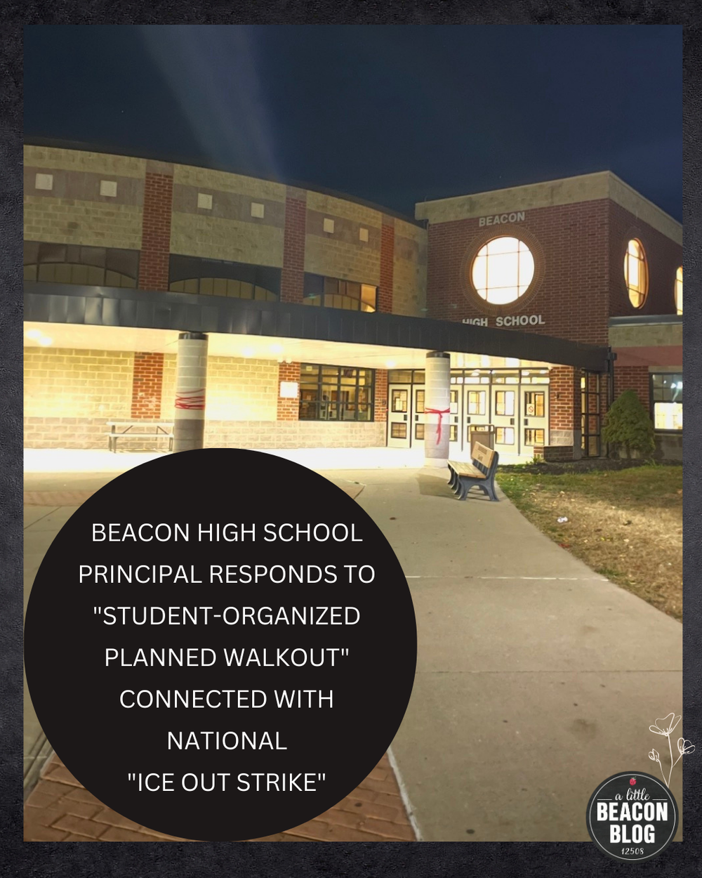 Beacon High School Principal Responds To "Student-Organized Planned ...