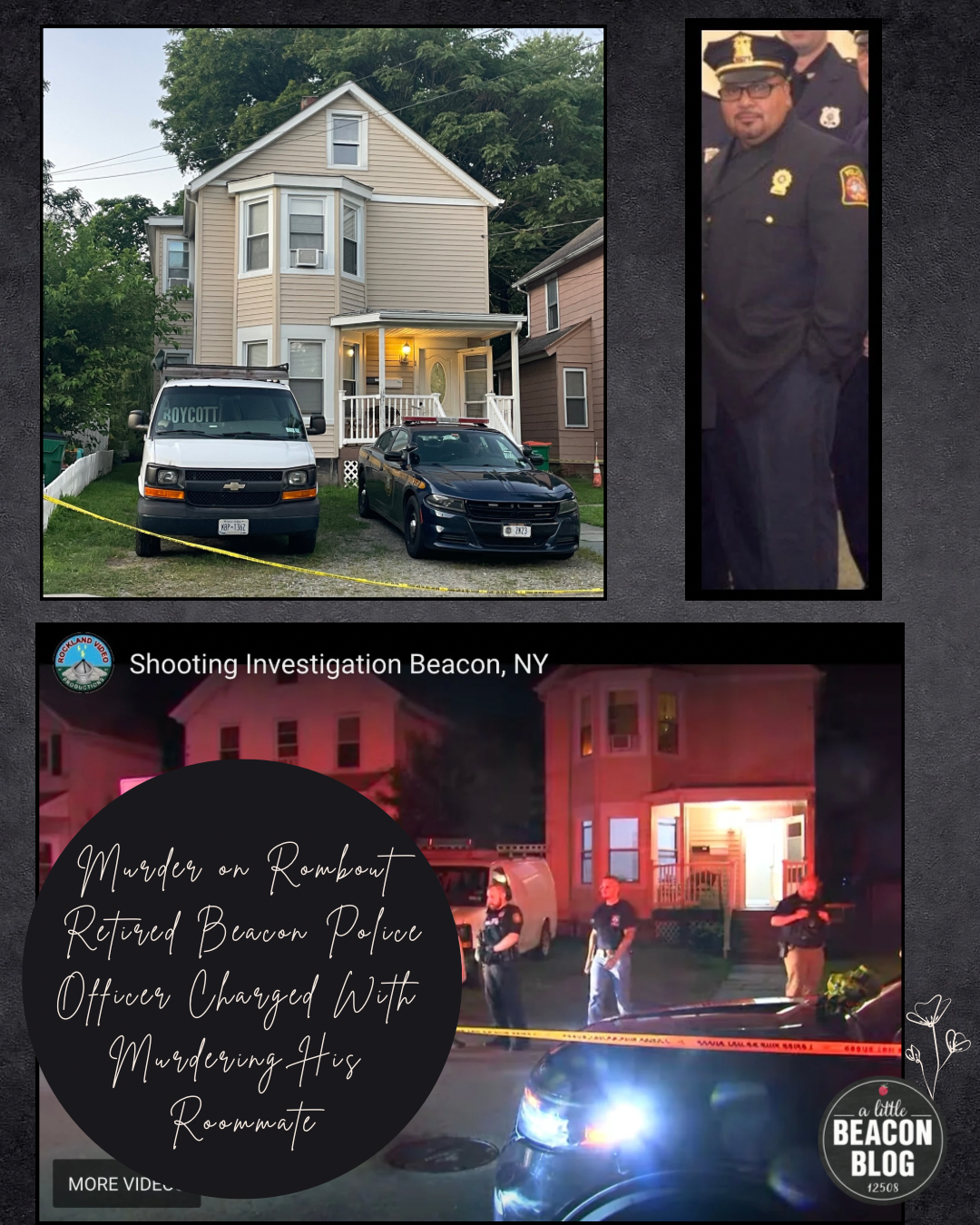 Murder on Rombout Avenue - Retired Beacon Police Officer Charged With ...