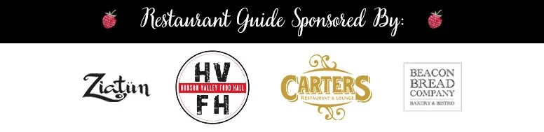 A Complete Restaurant Guide of Places to Eat in Beacon, NY — A Little ...