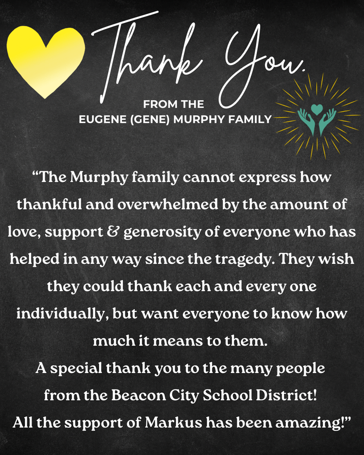 The Eugene (Gene) Murphy Family Says Thank You :: And An Updated ...
