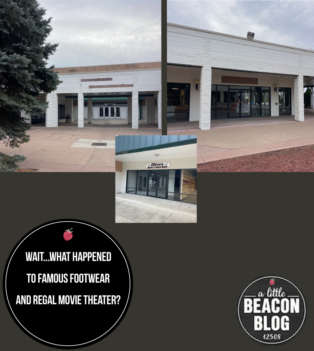 Wait...What Happened To Famous Footwear And Regal Movie Theater? — A ...