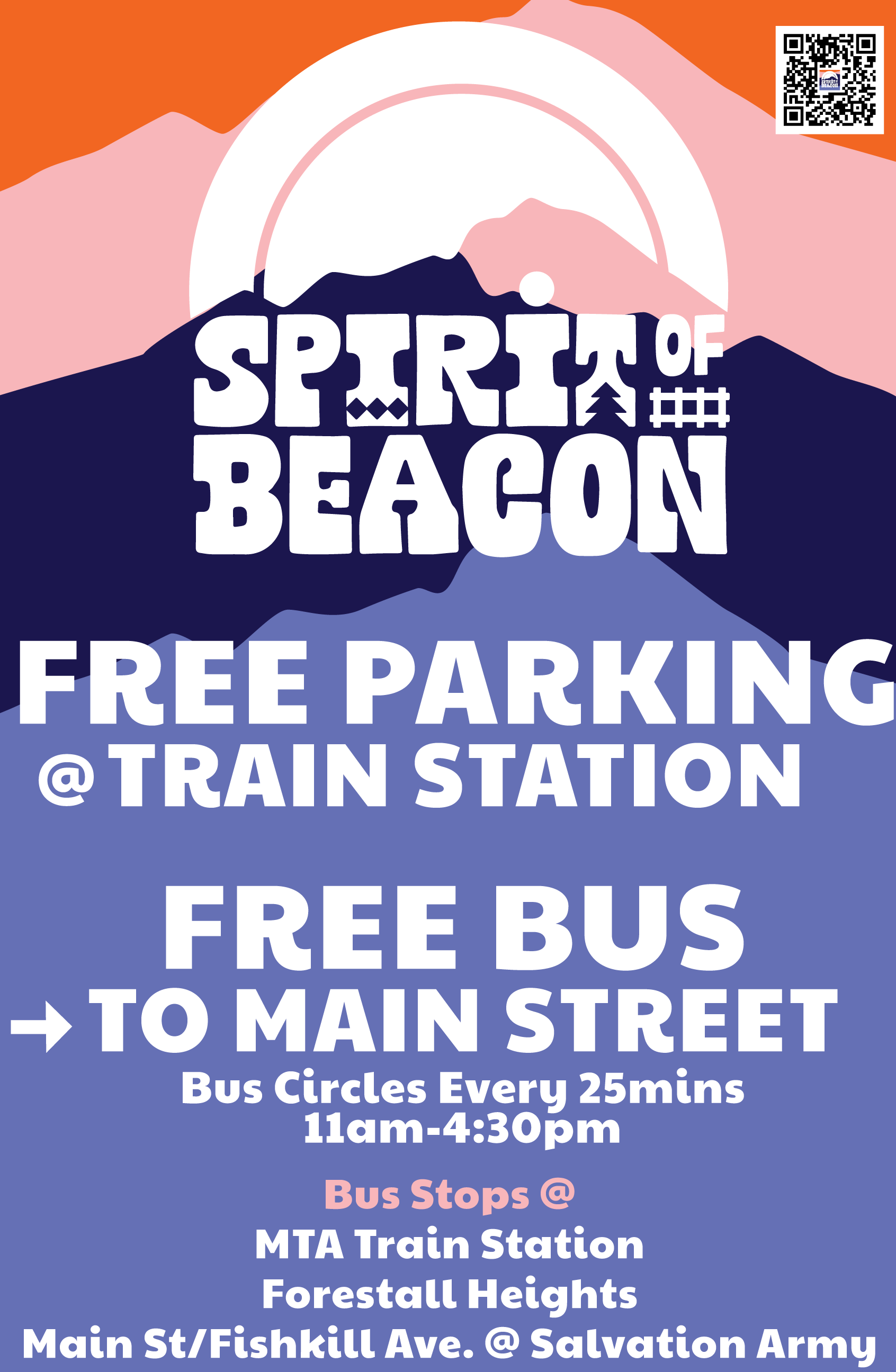 Parking Pro Tips For Spirit Of Beacon Day - Free Parking At MTA Train ...