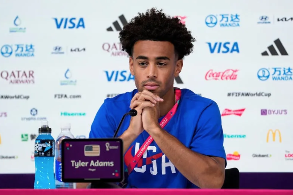 World Watches Tyler Adams Answer Tough But Honest Question In Qatar ...