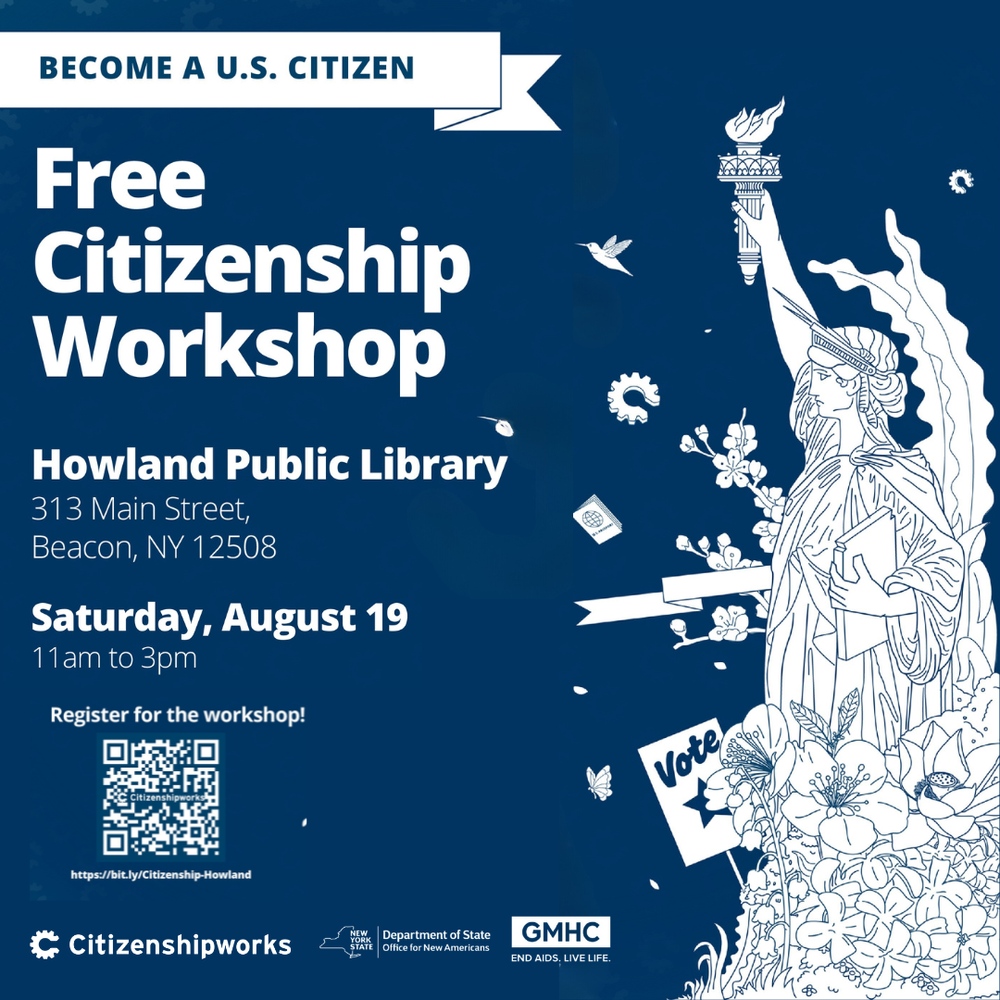 Free Citizenship Workshop At Beacon's Public Library For N-400 ...