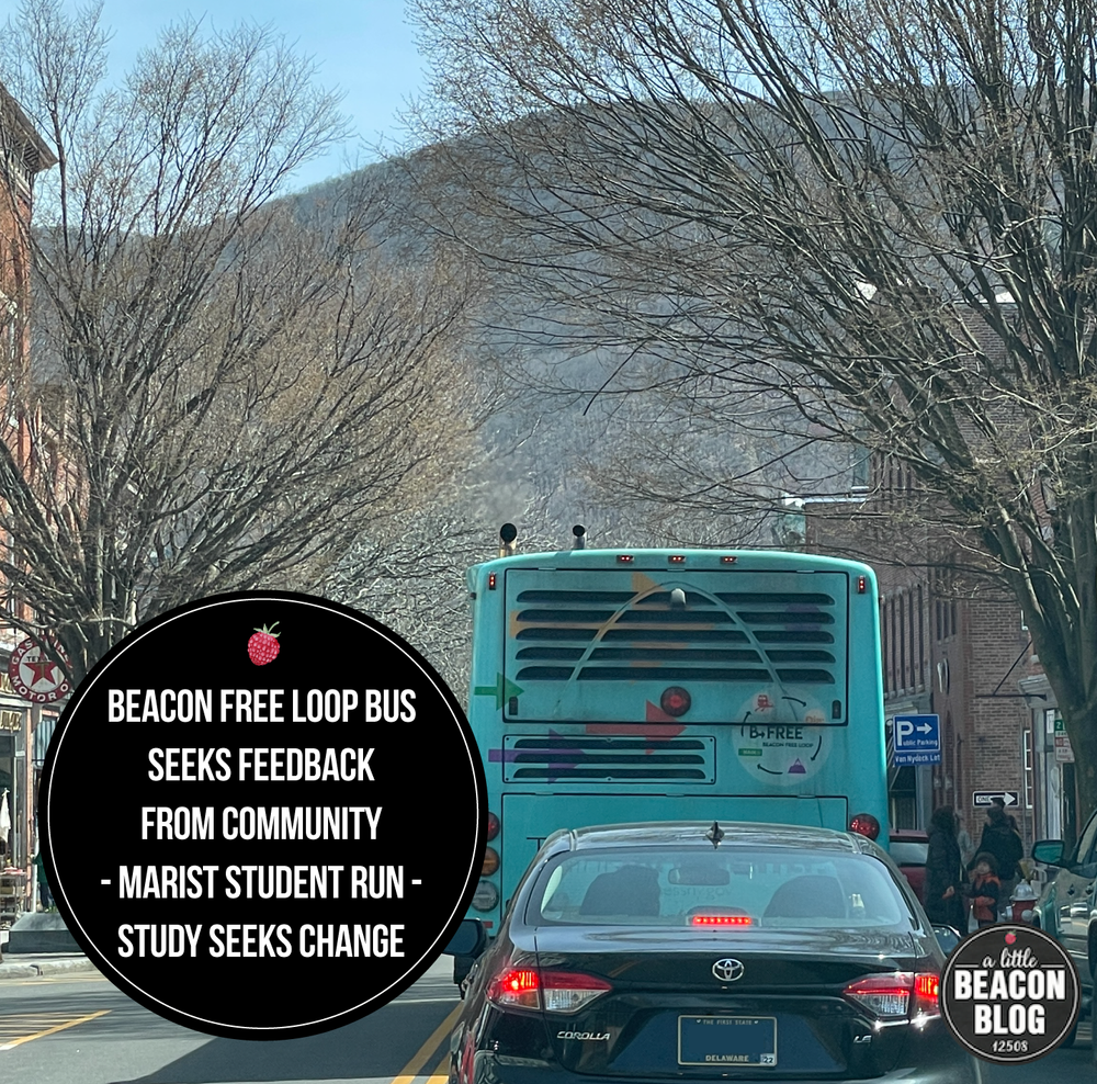 Beacon Free Loop Bus Seeks Feedback From Community - Marist Student Run ...