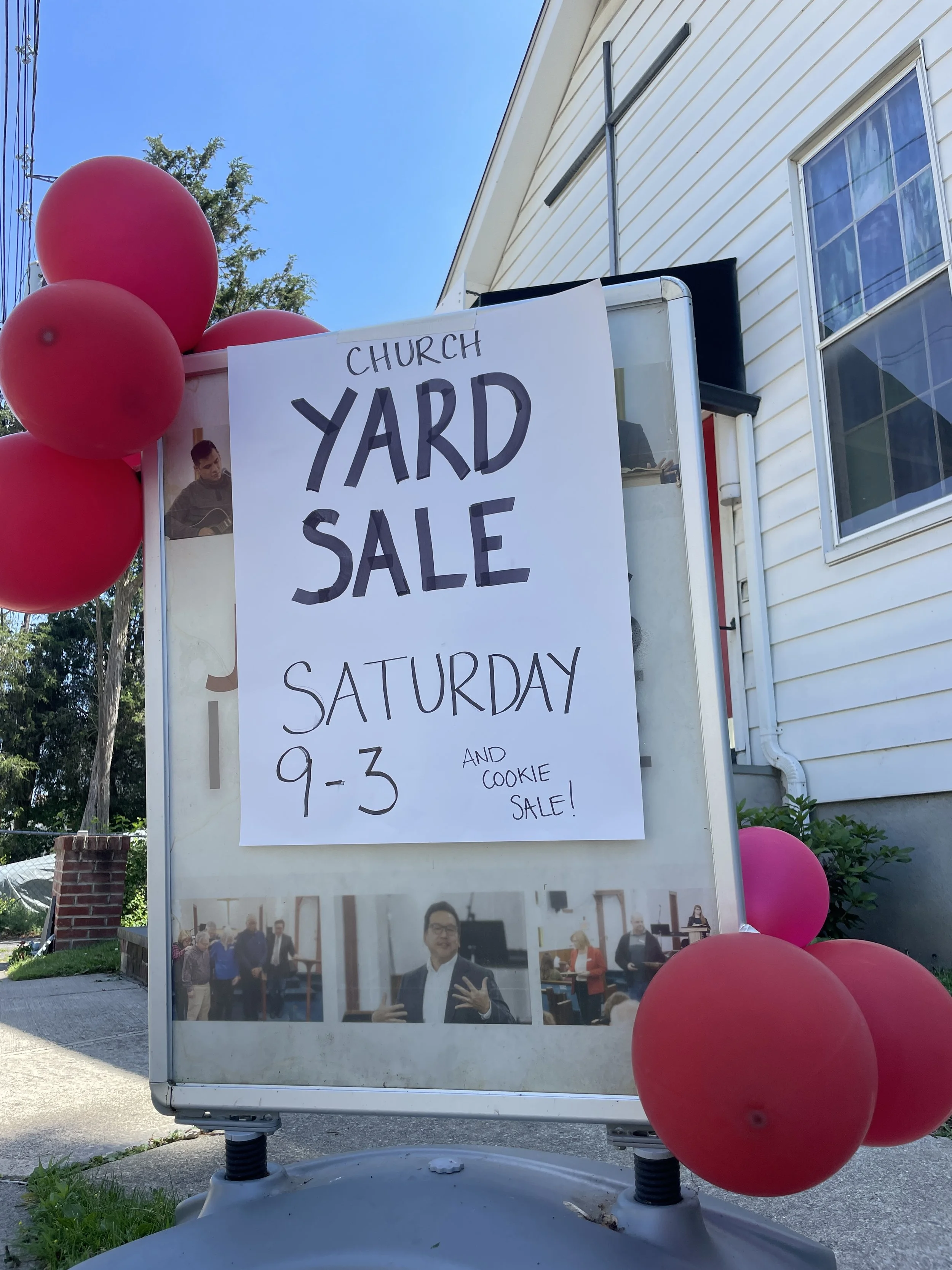 City Wide Yard Sale - This Saturday! - Follow The Neon Signs — A Little ...