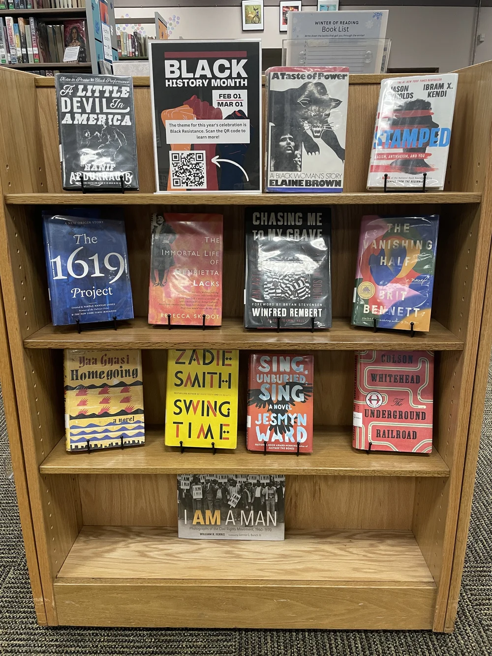 Black History Month Reading List From The Beacon Howland Public Library ...