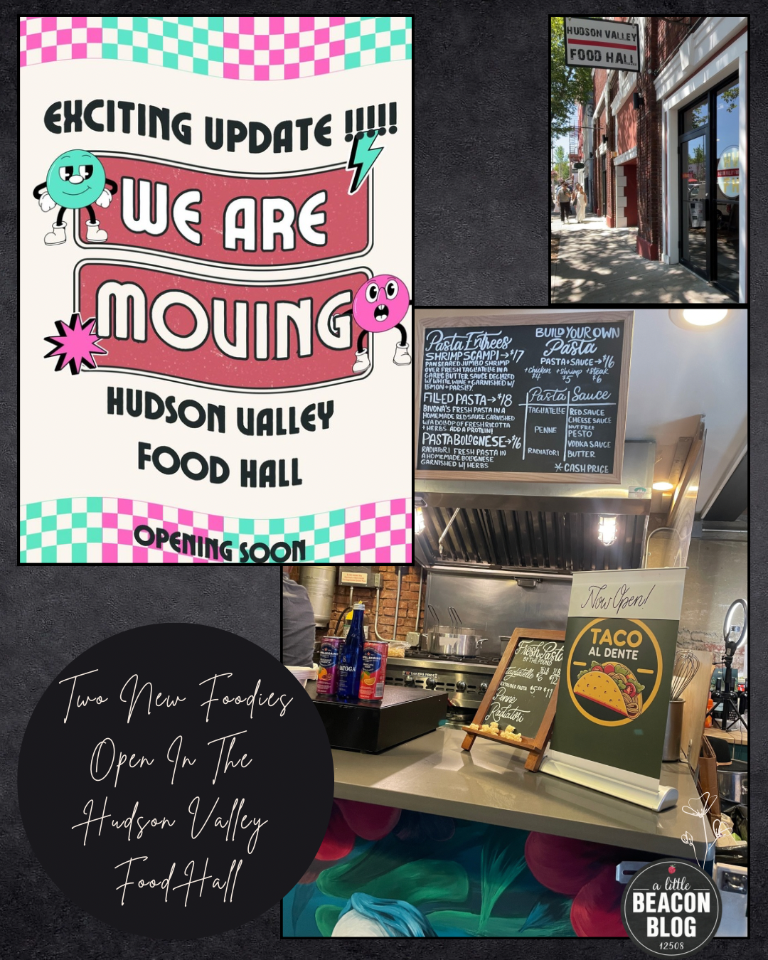 Two New Foodies Open In Hudson Valley Food Hall: Oui Oui HV and Taco Al ...