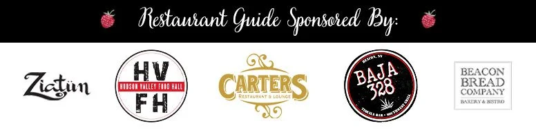 A Complete Restaurant Guide of Places to Eat in Beacon, NY — A Little ...