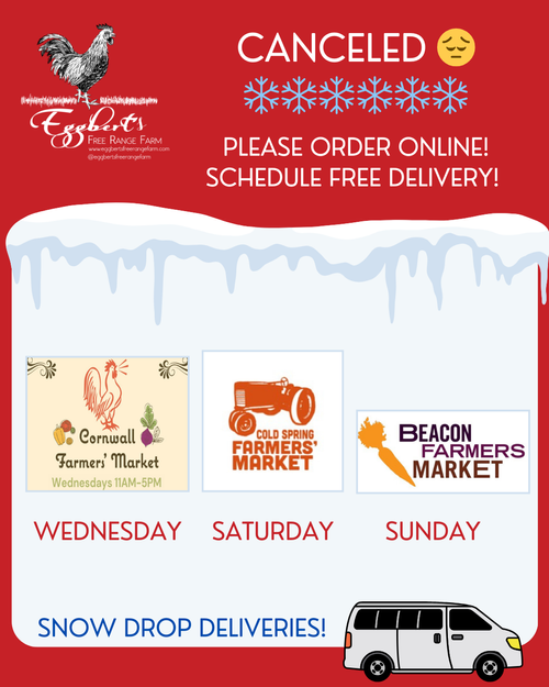 3 Farmer's Markets Close For Cold Weather And Forecasted Snowfall ...