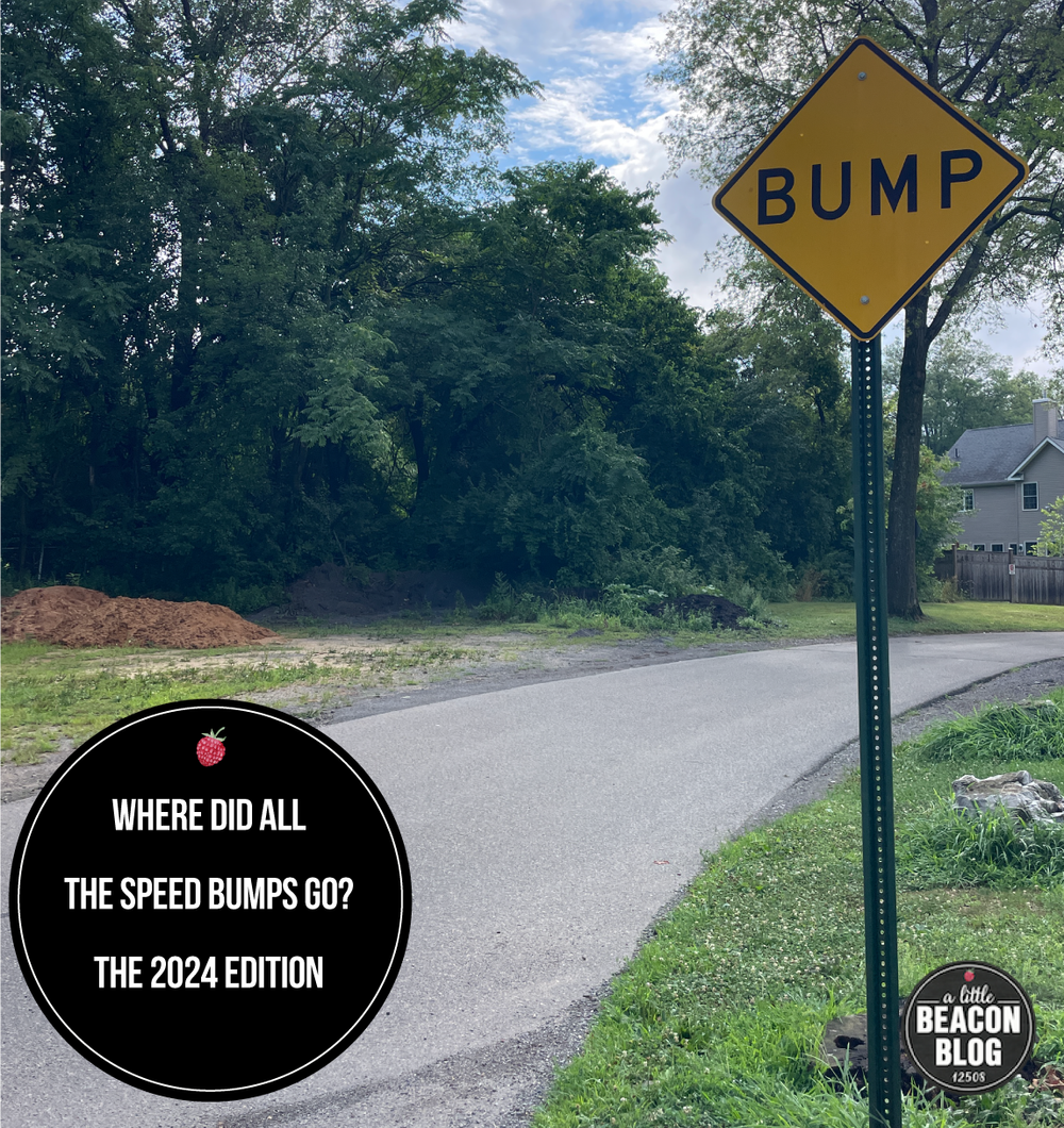 Where Have All The Speed Bumps Gone? The 2024 Edition — A Little Beacon ...