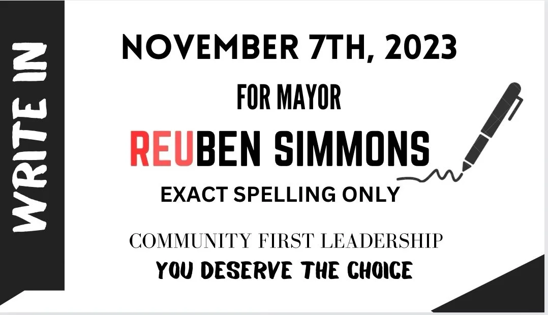 The Write-In Candidate: Beacon's Mayoral Race Now Has A Choice: Reuben ...