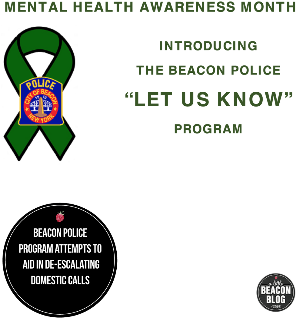 Beacon Police Initiative Attempts To Aid In De-Escalating Domestic ...