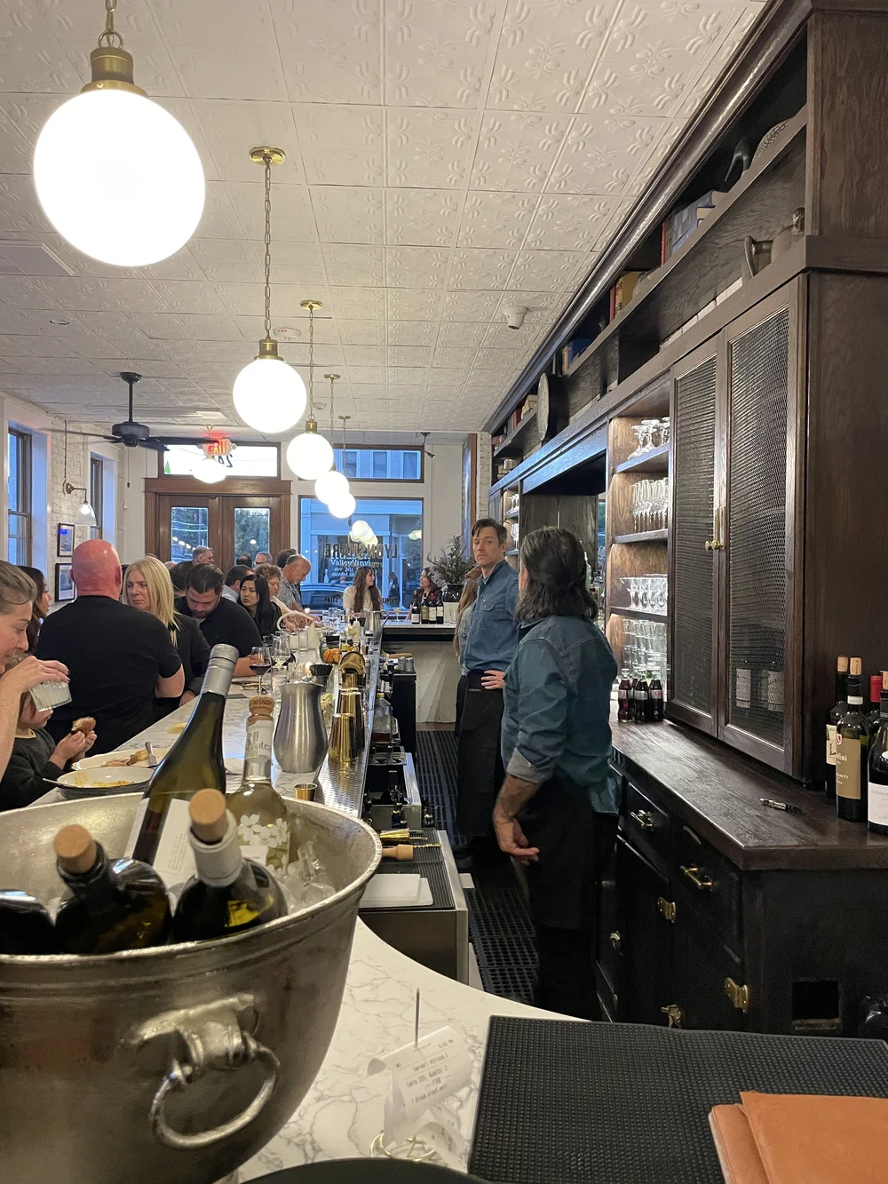 Inside The New Old Max's - Lyonshare Public House - During Their Soft Launch Party — A Little ...