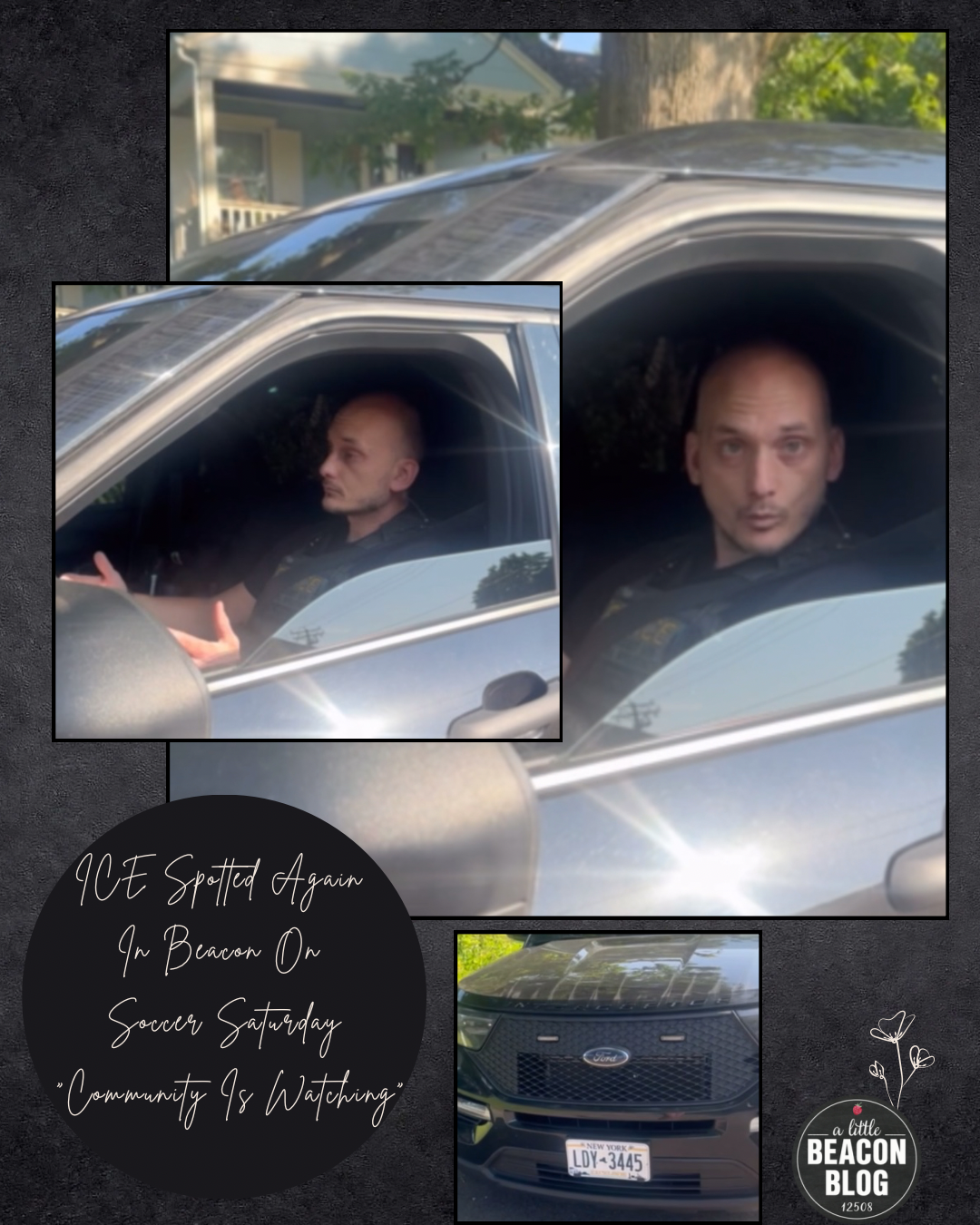 ICE Spotted Again In Beacon On Soccer Saturday - "Community Is Watching ...