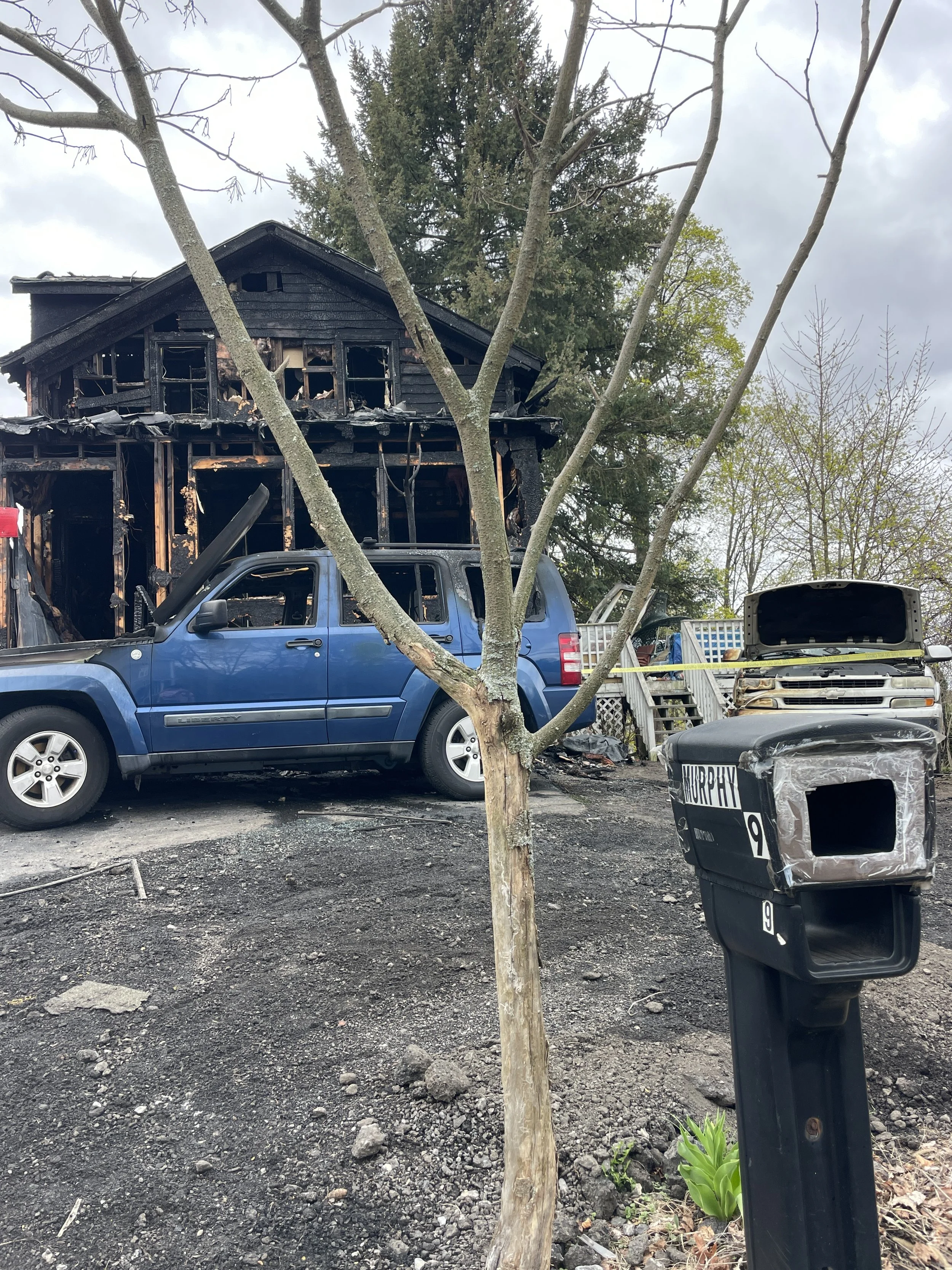 Fire At 9 Alice Street - Murphy Residence - Engulfs House With ...