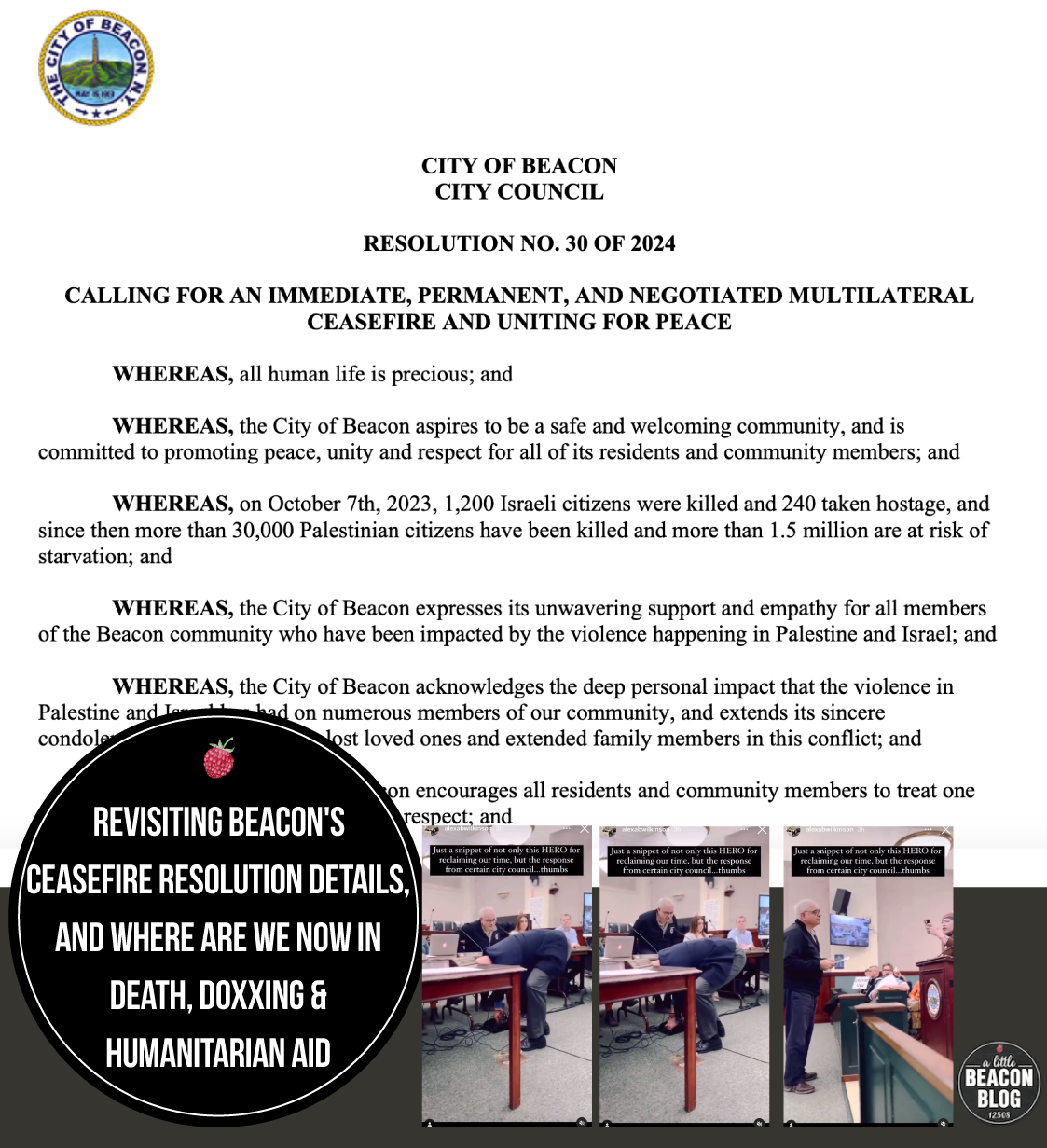 Revisiting Beacon's Ceasefire Resolution Details, And Where Are We Now ...